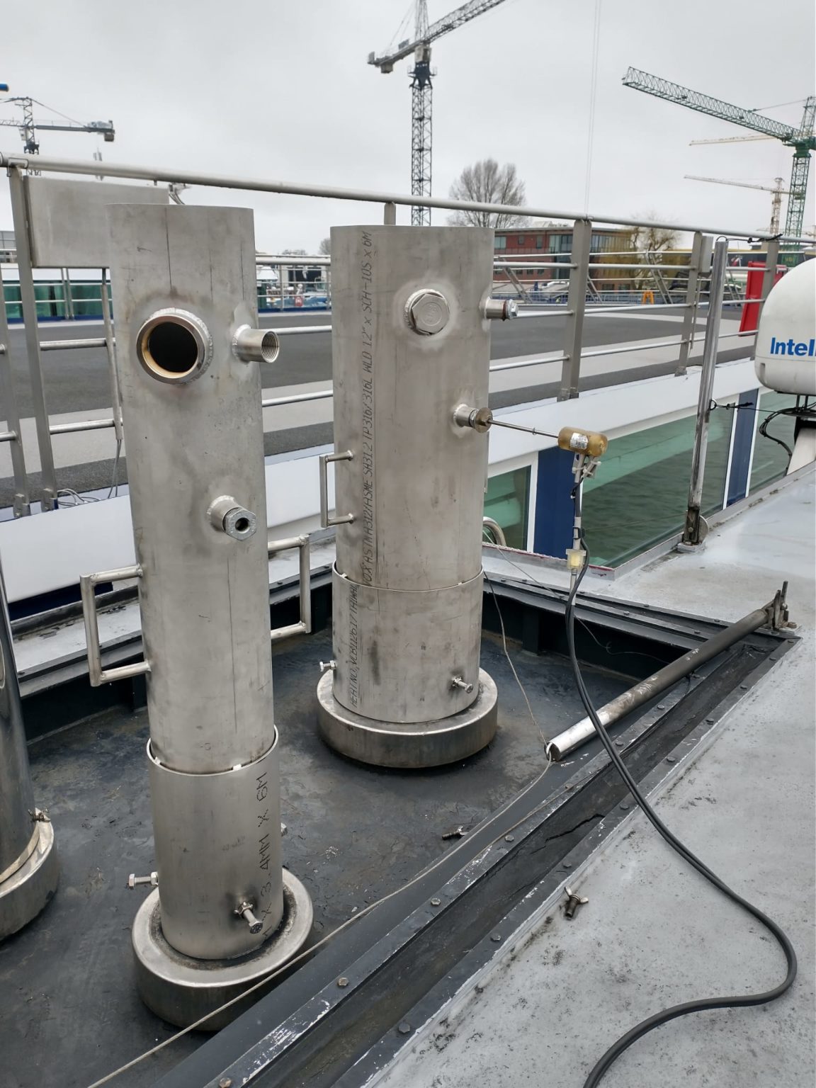 Hoe werkt het? - Binnenvaart Emissie Label